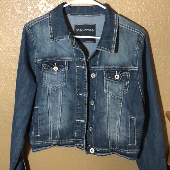 Maurices | Jackets & Coats | Denim Jacket | Poshmark